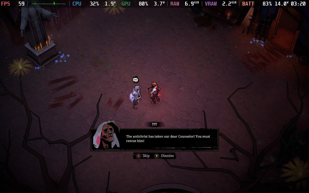 Hell Clock Review + Steam Deck Performance - Steam Deck HQ