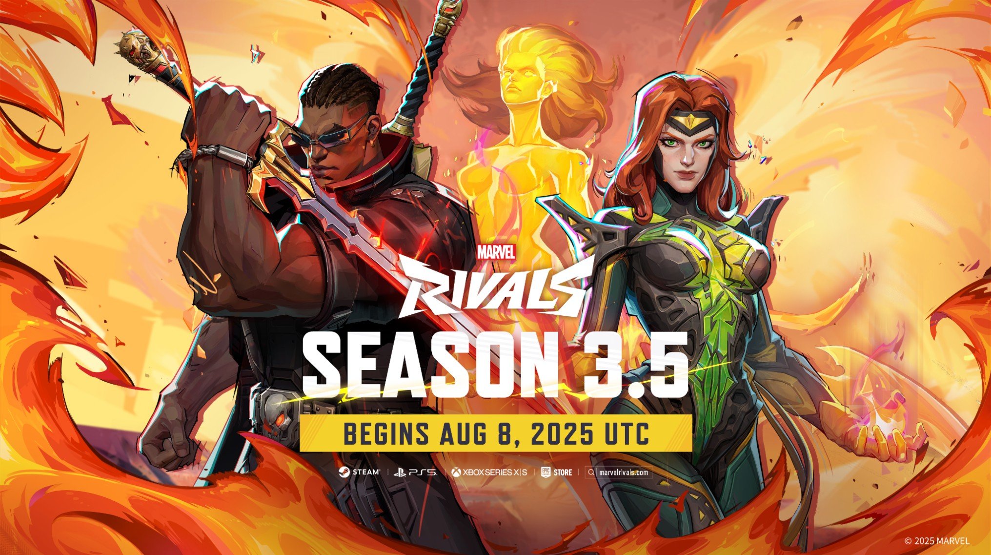 Marvel Rivals Reveals Season 3.5 Details, August 8 - SDHQ