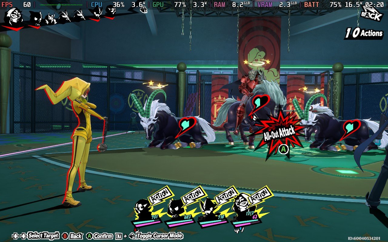 Persona 5: The Phantom X Is Very Playable On The Steam Deck - Preview - Steam Deck HQ