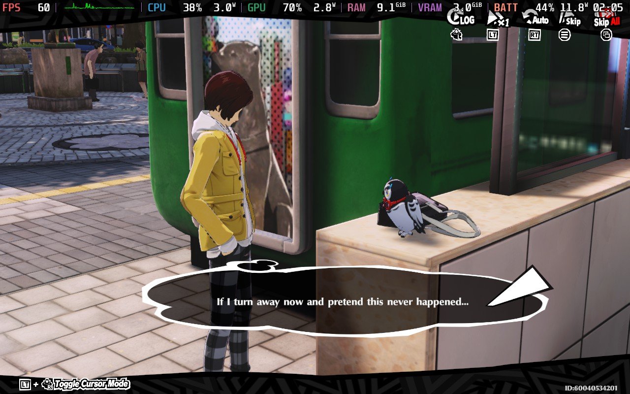 Persona 5: The Phantom X Is Very Playable On The Steam Deck - Preview ...