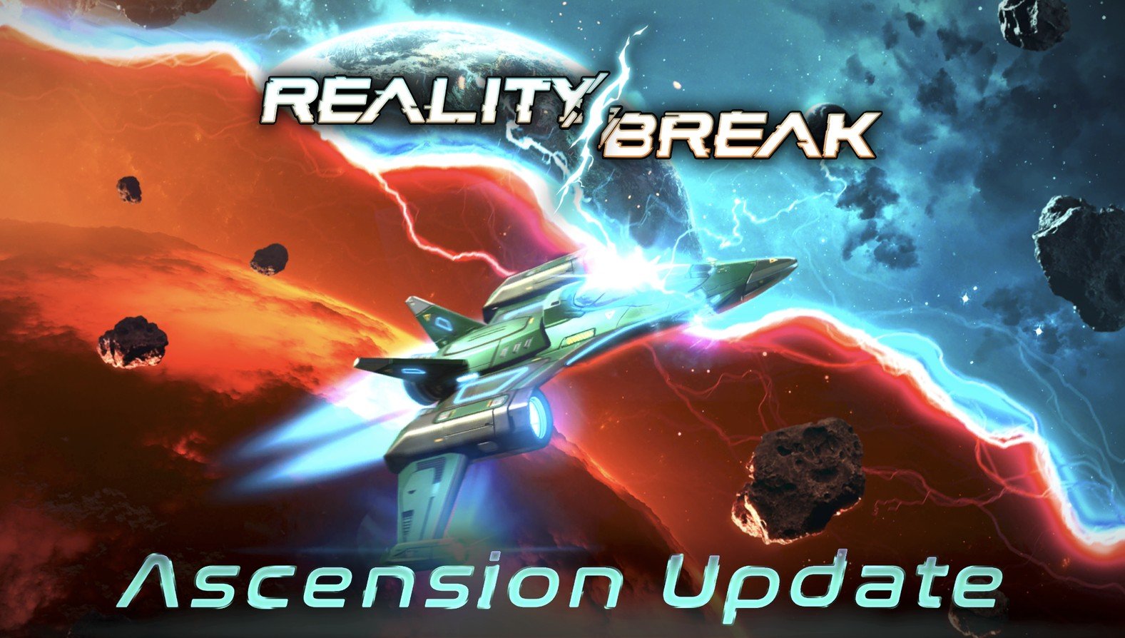 Reality Break, Ascension Update On July 28 - Steam Deck HQ