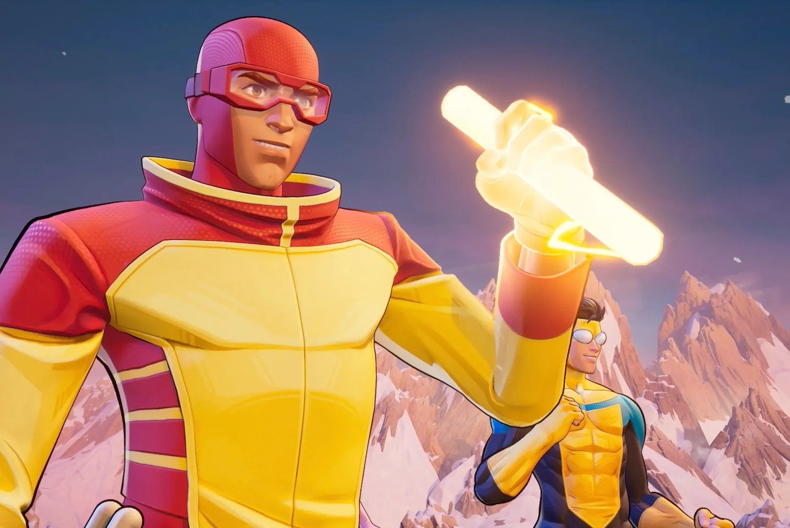 Rex Splode Will Be in Fighting Game Invincible VS - SDHQ