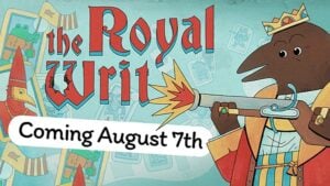 Deckbuilder The Royal Writ Releases August 7 - Steam Deck HQ