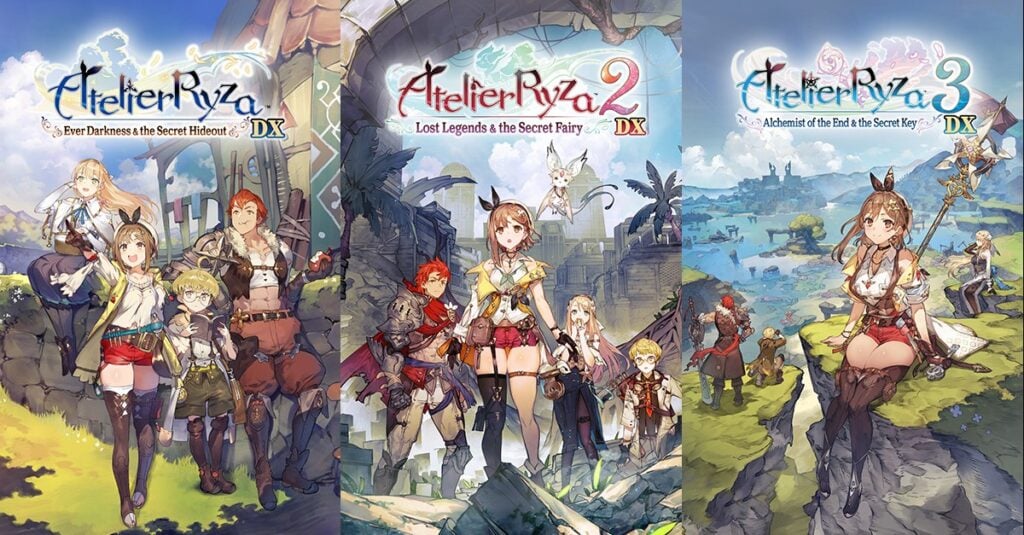 Atelier Ryza Secret Trilogy Deluxe Pack, November 13 - SDHQ