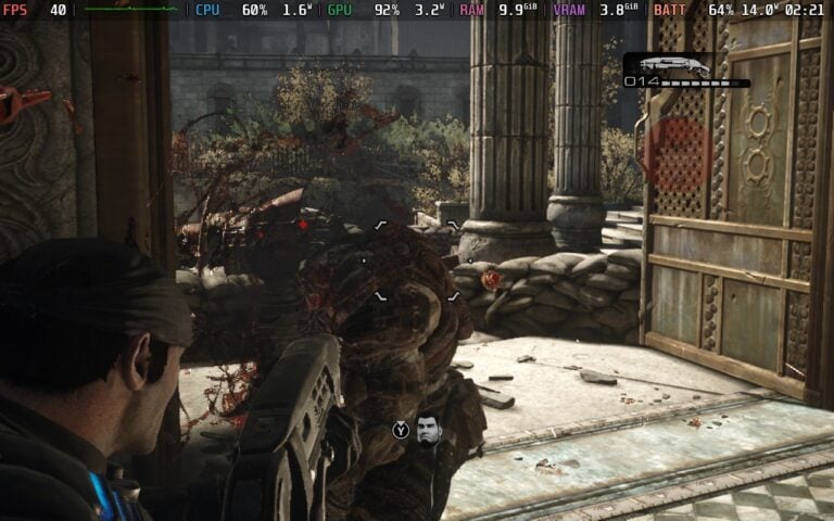 Gears of War: Reloaded Review + Steam Deck Performance - Steam Deck HQ