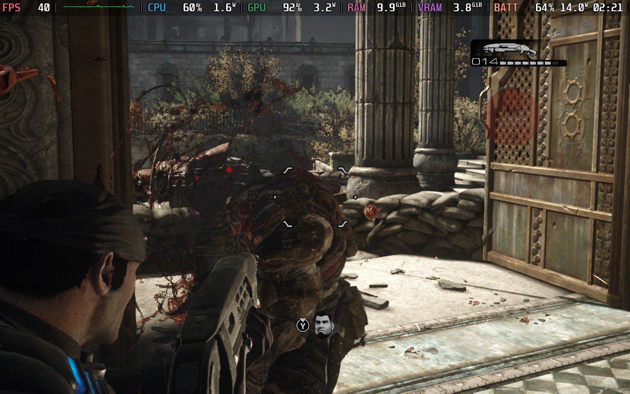 Gears of War: Reloaded Review + Steam Deck Performance - Steam Deck HQ