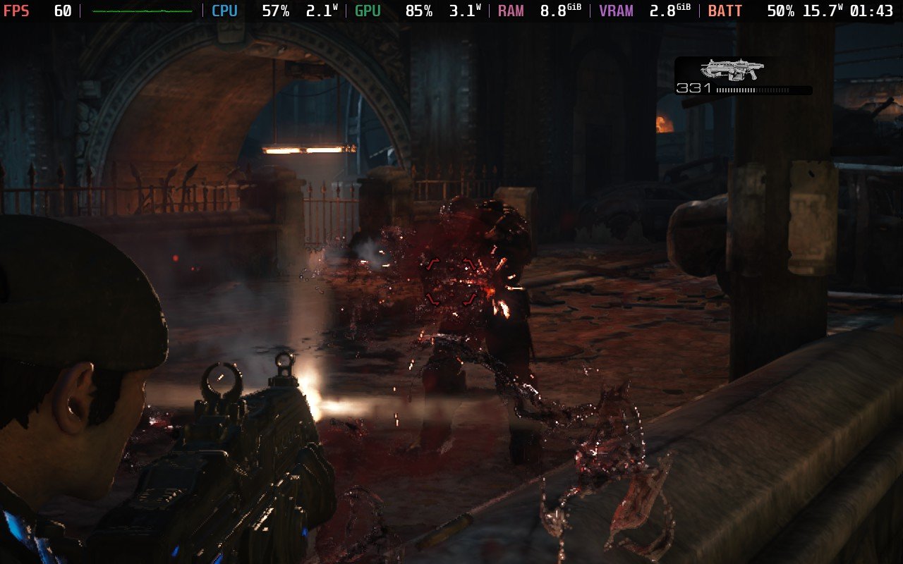 Gears of War: Reloaded Review + Steam Deck Performance - Steam Deck HQ