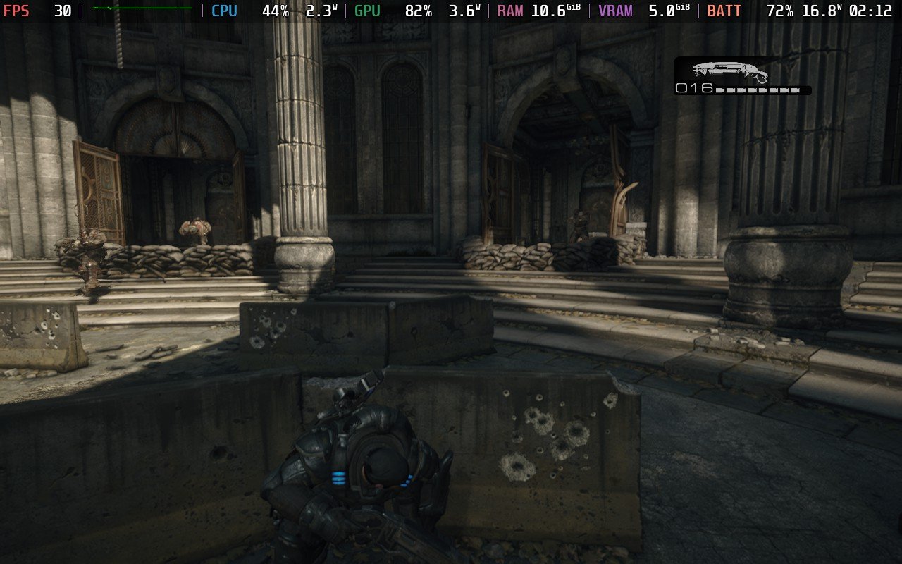 Gears of War: Reloaded Review + Steam Deck Performance - Steam Deck HQ