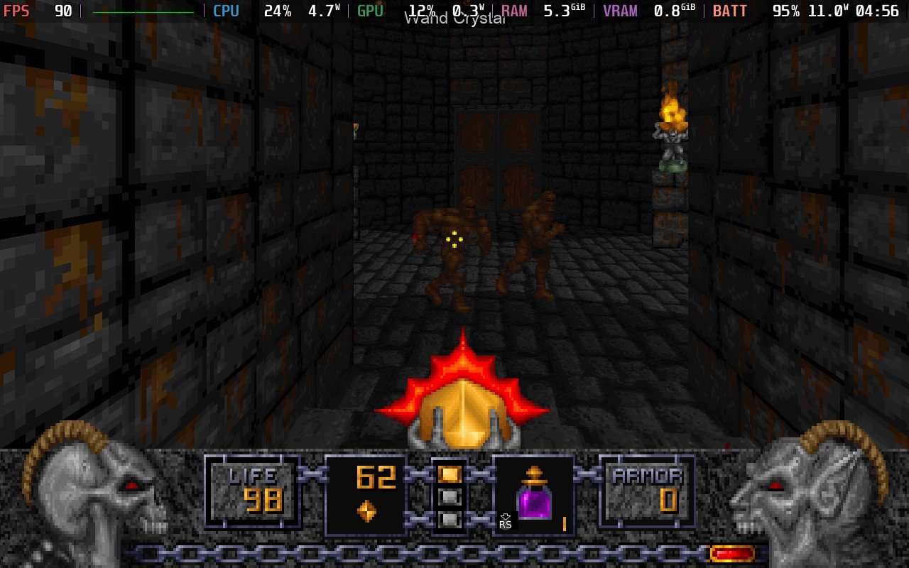 Heretic+Hexen Is Another Perfect Retro FPS Remaster For The Steam Deck - Steam Deck HQ