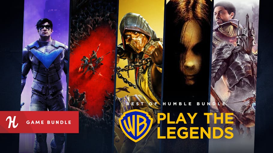 Humble's New WB Bundle Includes Steam Deck Essentials - Steam Deck HQ