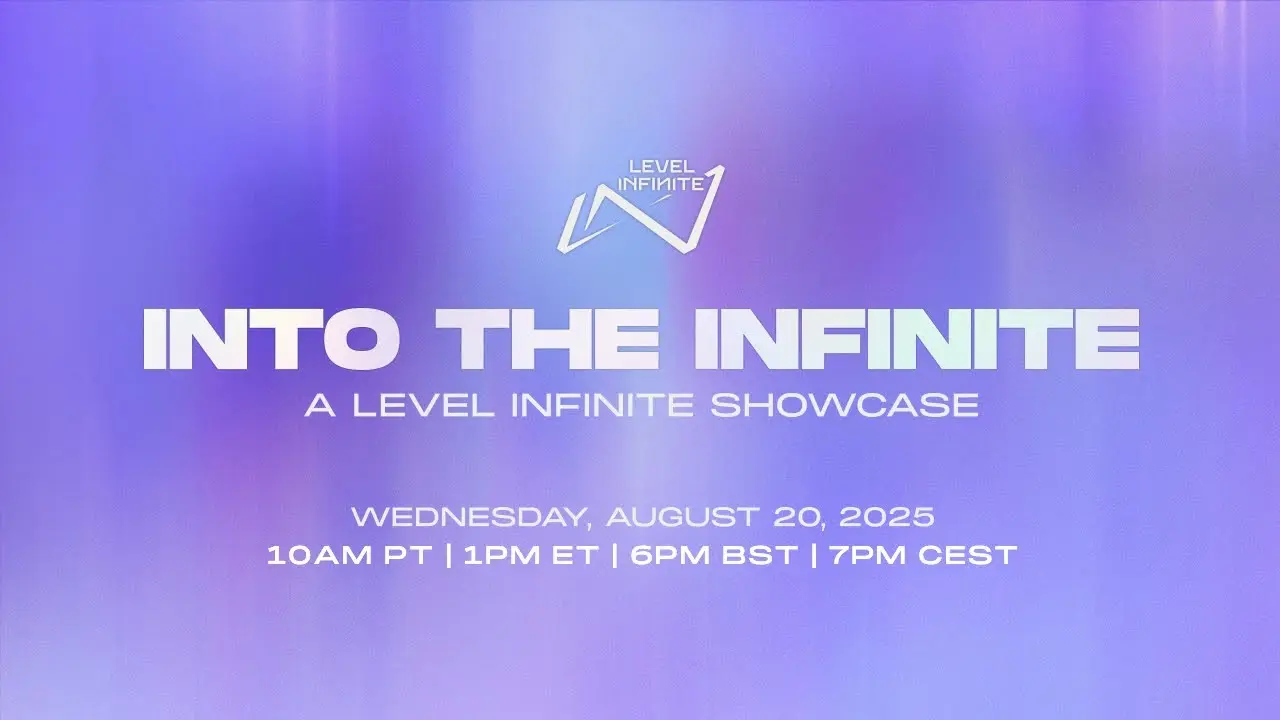 Overview of the Level Infinite Showcase 2025 - SDHQ