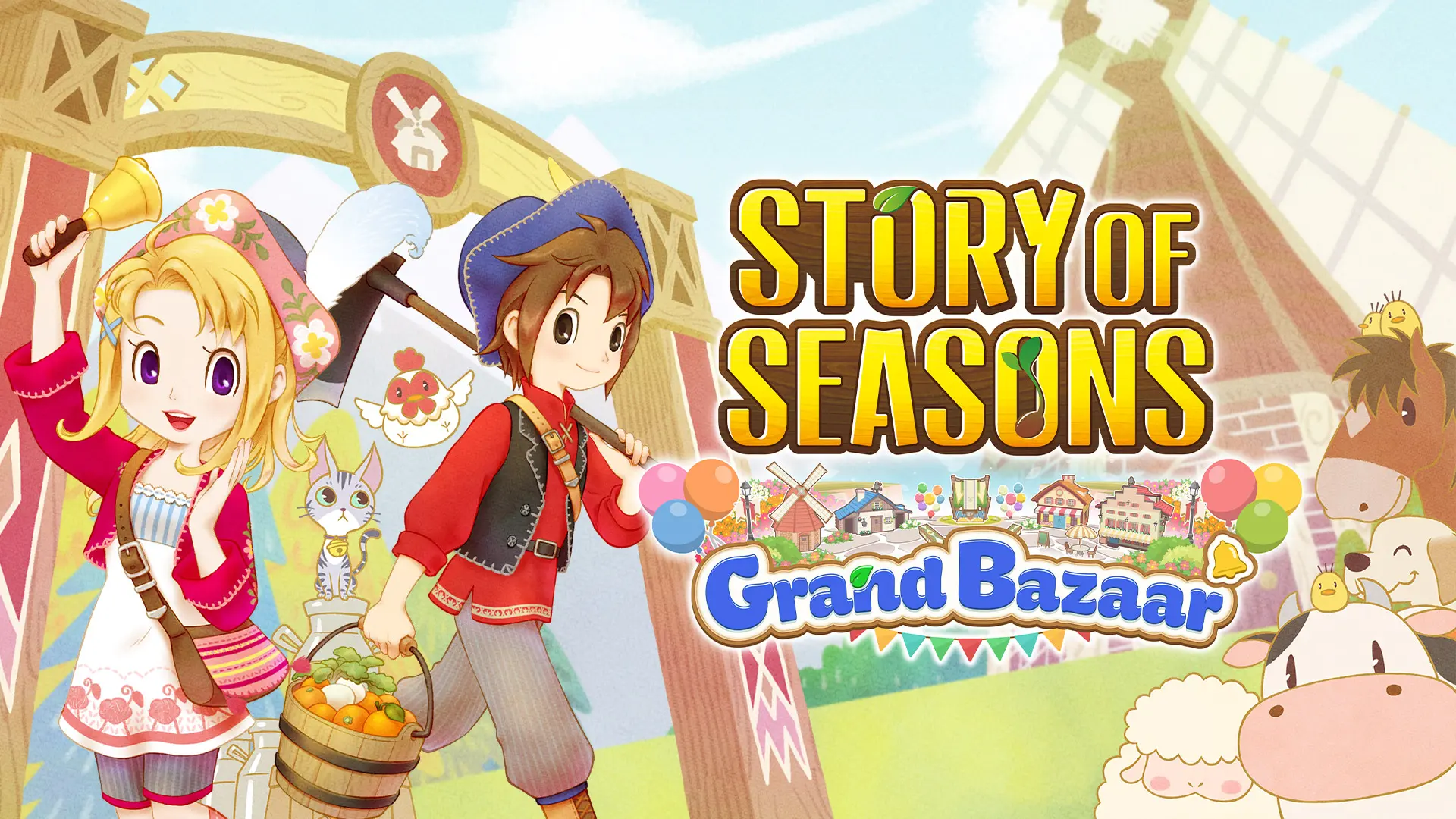 Marvelous USA Introduces STORY OF SEASONS: Grand Bazaar’s 12 Marriage ...