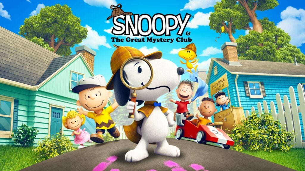 Snoopy & The Great Mystery Club Launches Oct. 10 - SDHQ