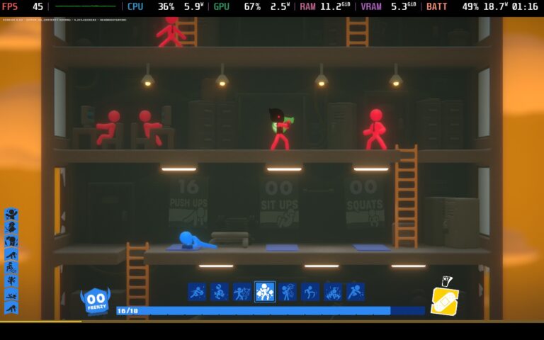 Stick it to the Stickman (Early Access) - Steam Deck HQ