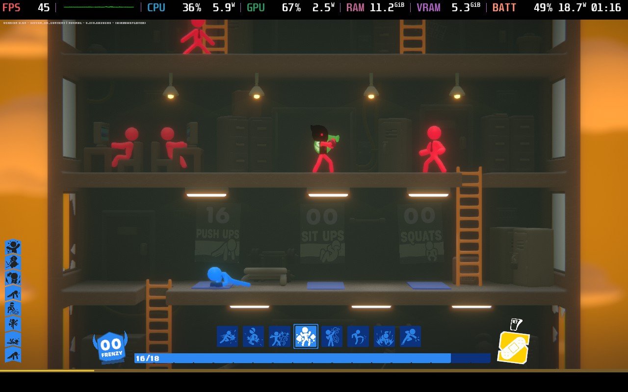 Stick it to the Stickman (Early Access) - Steam Deck HQ