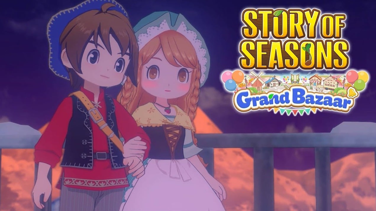 Story of Seasons: Grand Bazaar Charity DLC - Steam Deck HQ