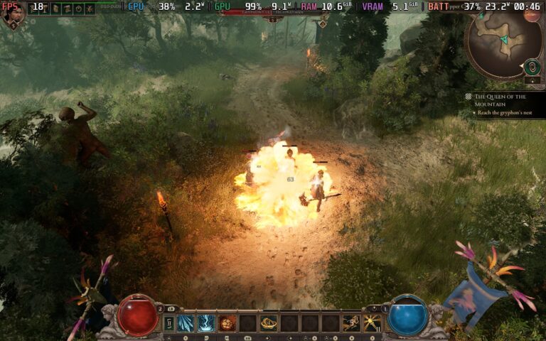 Titan Quest 2 Is Technically Playable On Steam Deck, But It Has Some ...