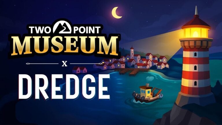 Two Point Museum x DREDGE Collaboration - Steam Deck HQ