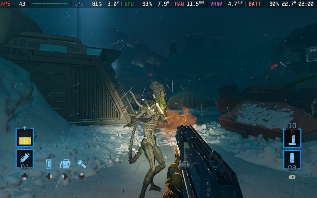 Alien: Rogue Incursion Evolved Edition Review + Steam Deck Performance ...