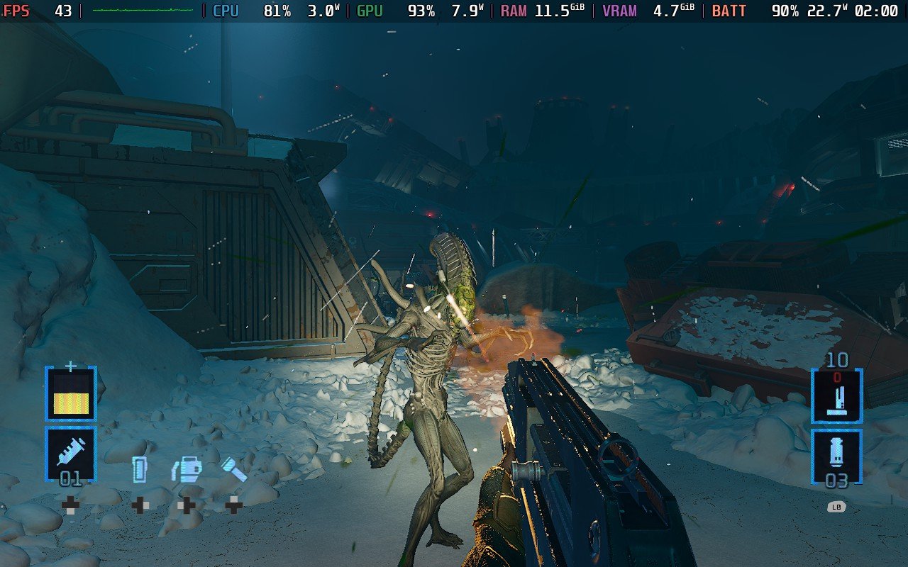 Alien: Rogue Incursion Evolved Edition Review + Steam Deck Performance ...