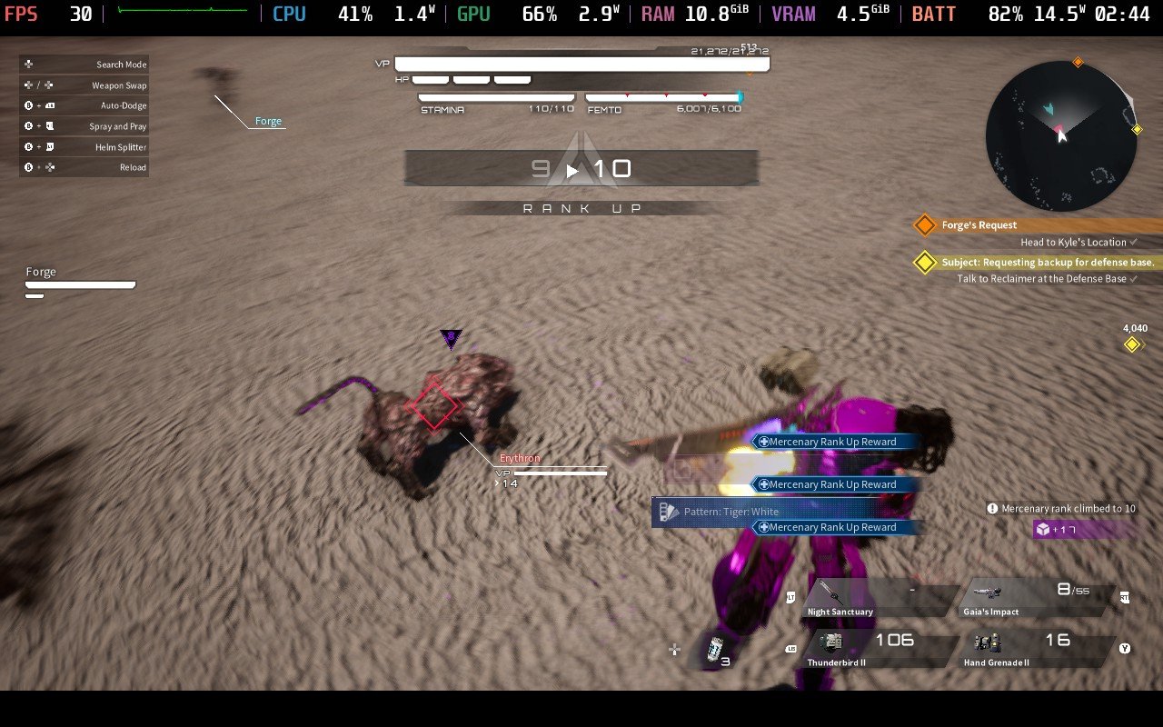 Daemon X Machina: Titanic Scion Review + Steam Deck Performance - Steam ...