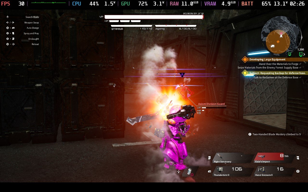 Daemon X Machina: Titanic Scion Review + Steam Deck Performance - Steam ...