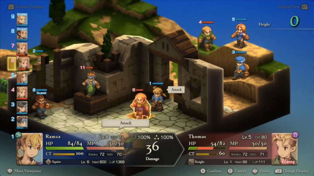 Final Fantasy Tactics Gets Rated Steam Deck Playable Ahead of Release ...