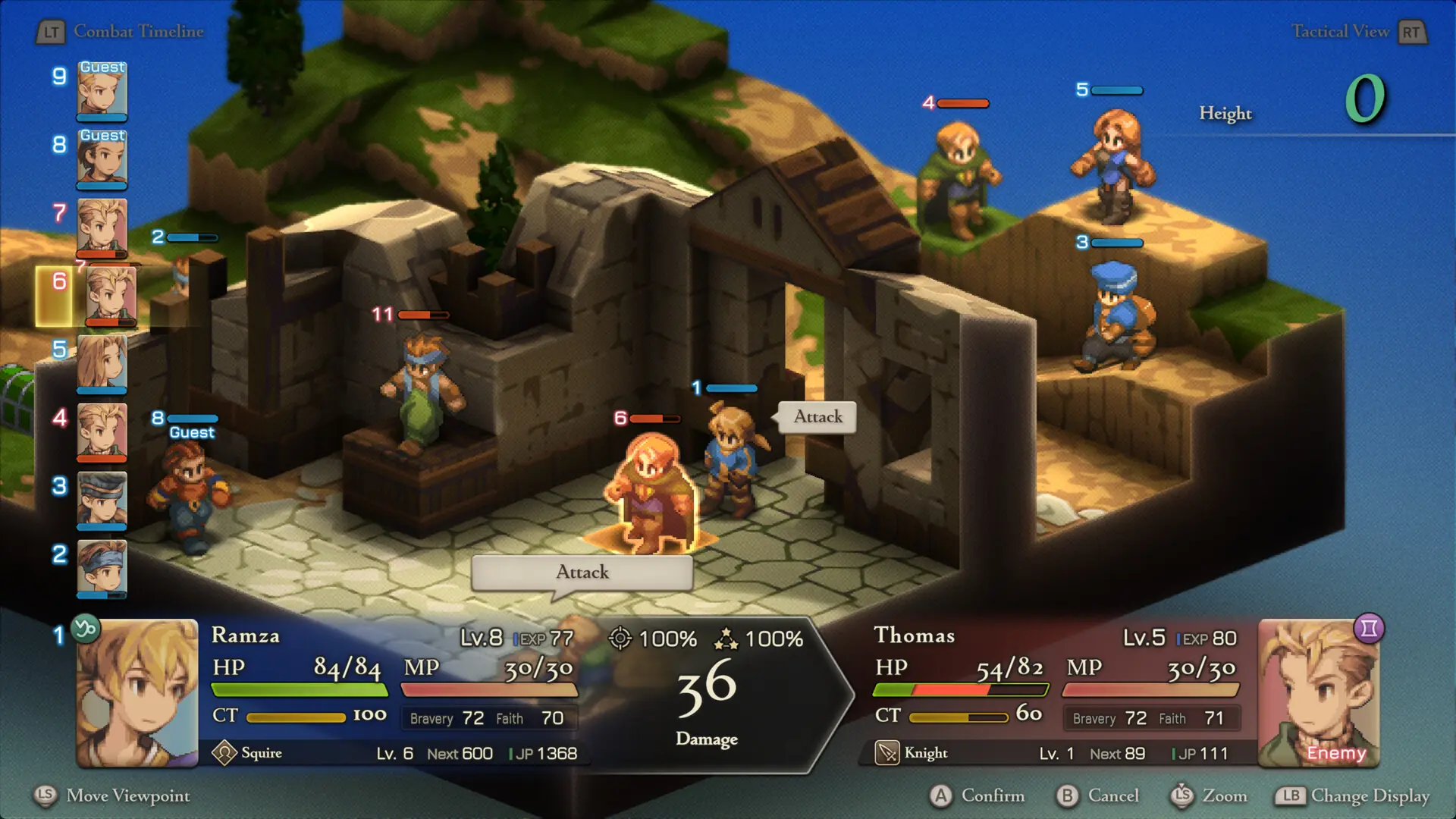 Final Fantasy Tactics Gets Rated Steam Deck Playable Ahead of Release ...