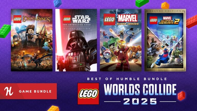 The Humble LEGO Worlds Collide 2025 Bundle Is A Necessary Purchase For Steam Deck Owners - Steam ...