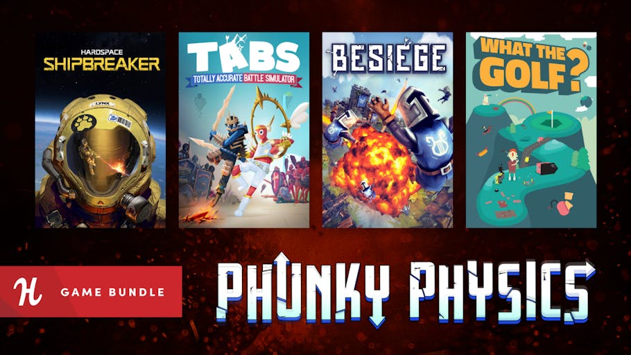 Humble's Phunky Physics Bundle Includes 9 Fantastic Steam Deck Games - Steam Deck HQ