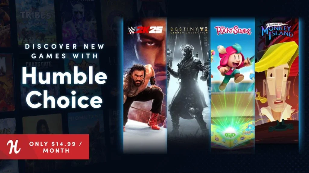 The Humble September 2025 Choice Bundle Is Here And Includes Great Steam Deck Games - Steam Deck HQ