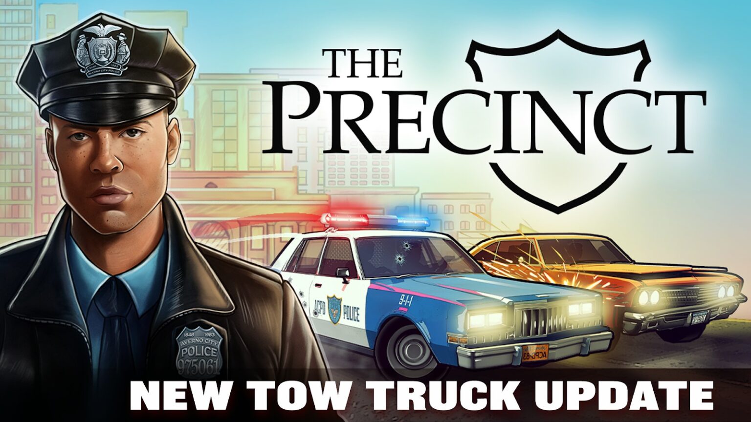 The Precinct Adds Tow Truck in Free Update - Steam Deck HQ