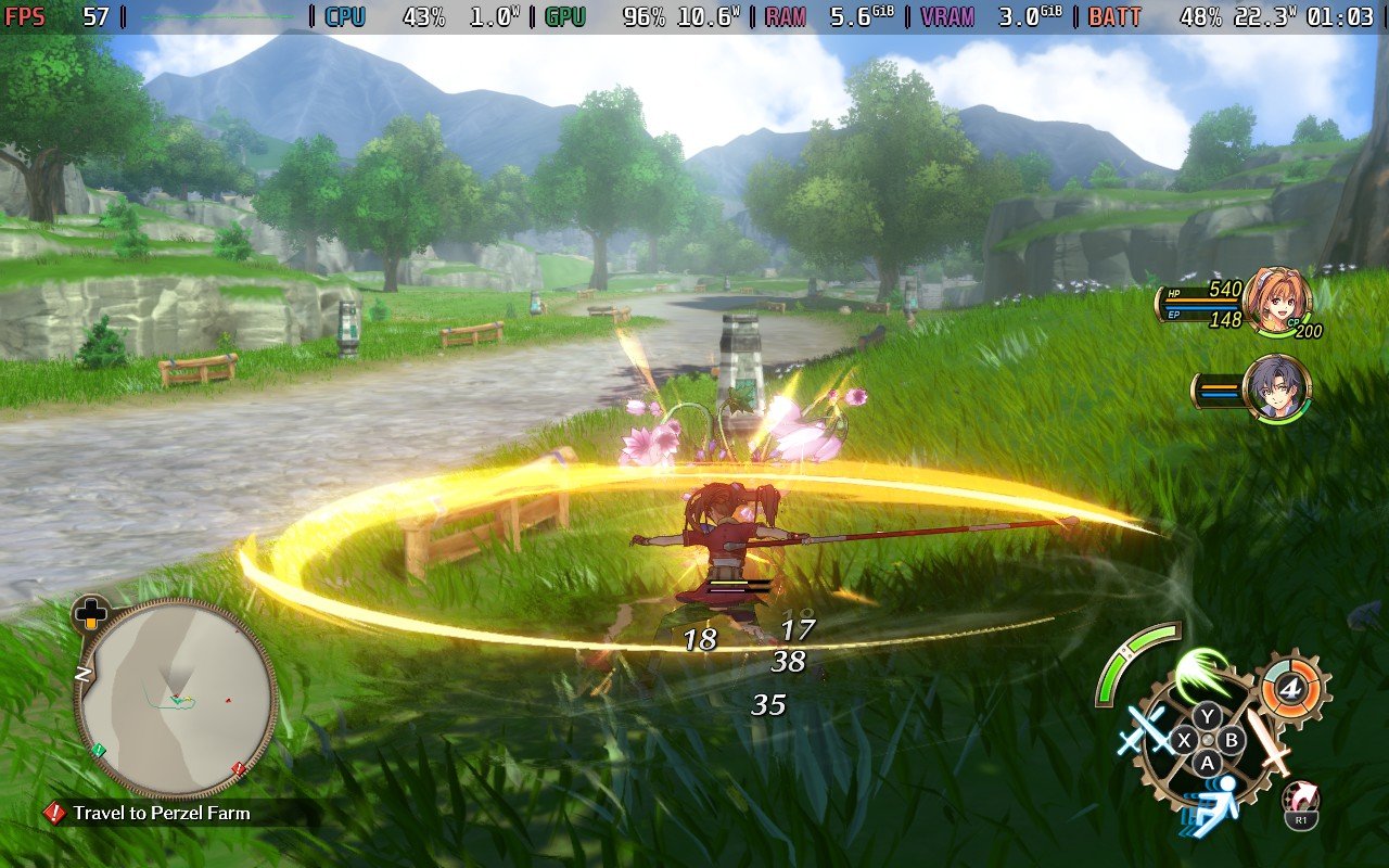 Trails in the Sky 1st Chapter Is Perfect For The Steam Deck - Full Game ...