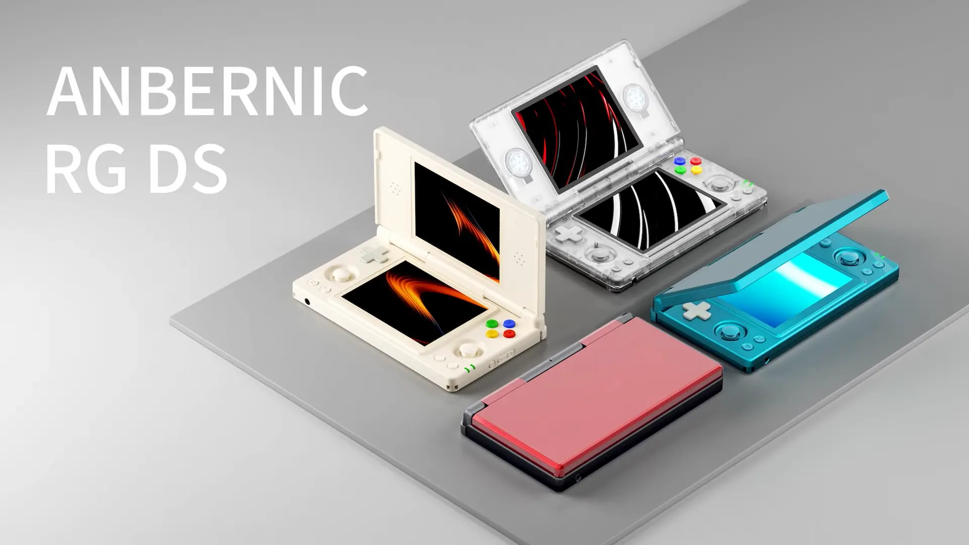 Anbernic Announces RG DS, a Sub-$100 Dual-Screen Handheld - SDHQ