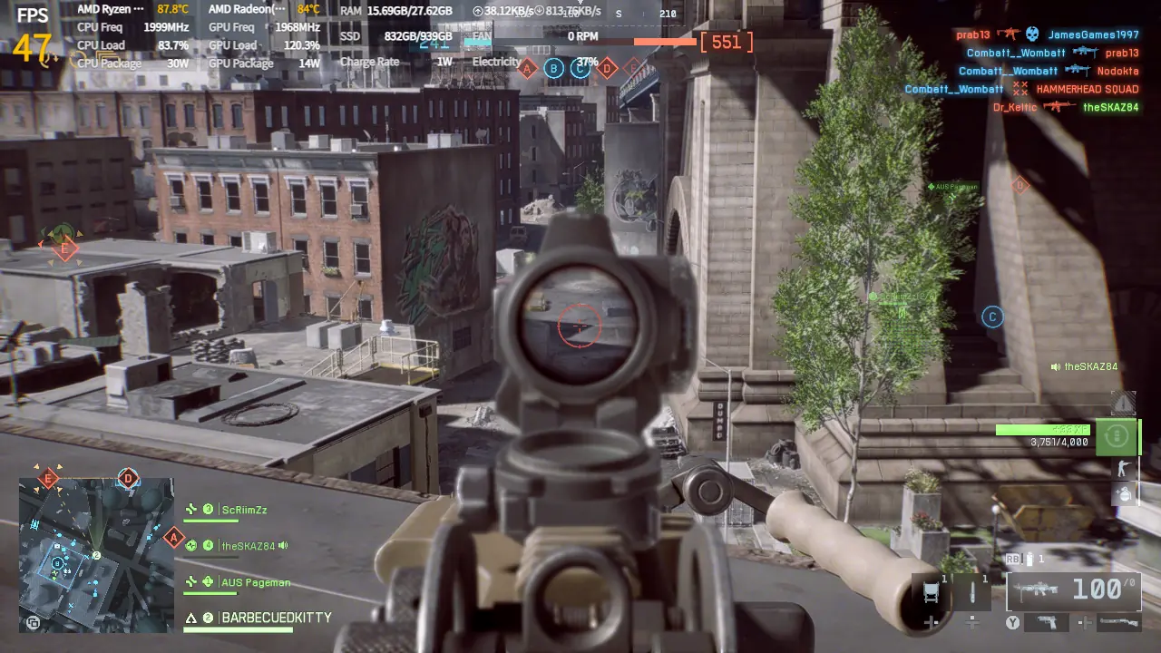 Battlefield 6 Is A Great Portable Experience On ROG Ally And ROG Ally X ...