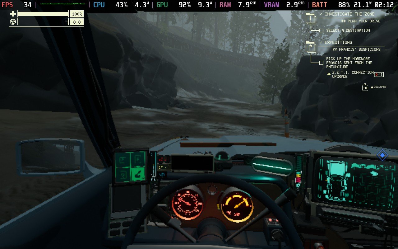 Pacific Drive's New Update Improves Steam Deck Performance, But Still ...