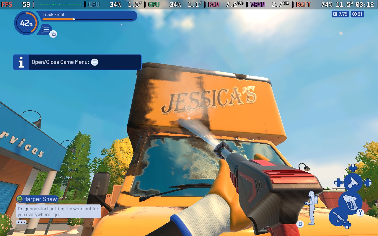 PowerWash Simulator 2's 1.1.3 Patch Fixes Default Resolution on the ...