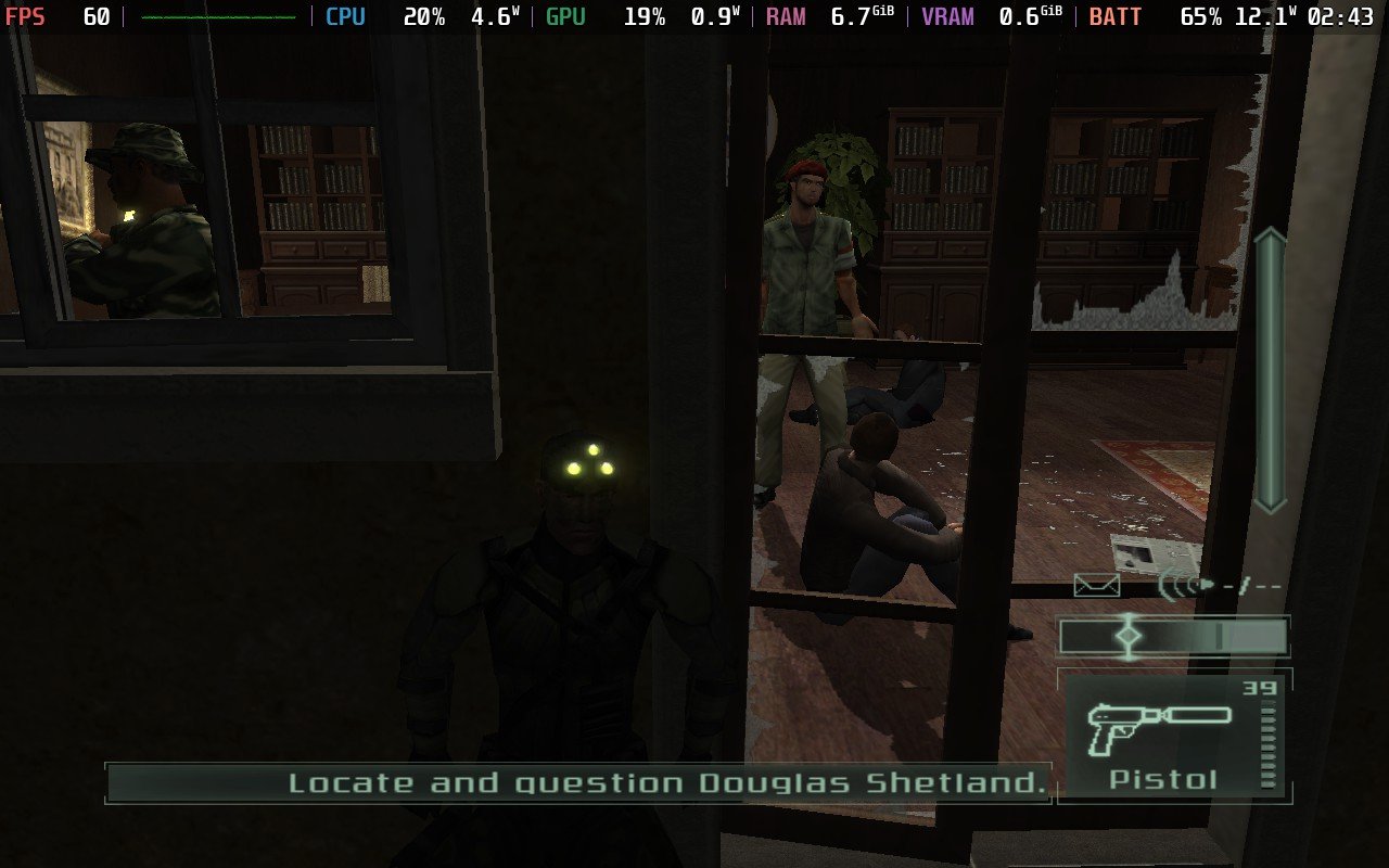 Splinter Cell: Pandora Tomorrow Gets A Surprise Steam Release And Is ...