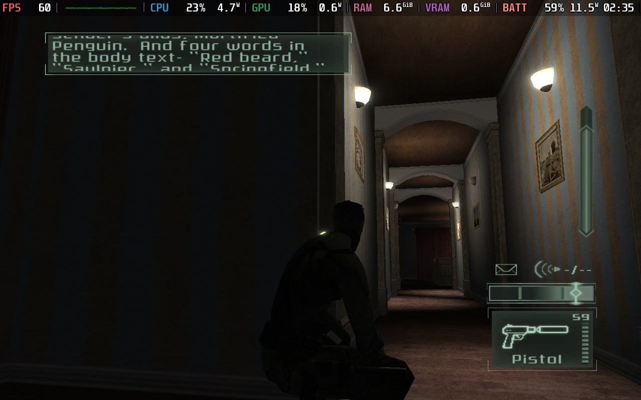 Splinter Cell: Pandora Tomorrow Gets A Surprise Steam Release And Is ...
