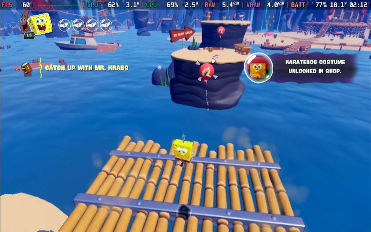 SpongeBob SquarePants: Titans of the Tide Preview - SDHQ