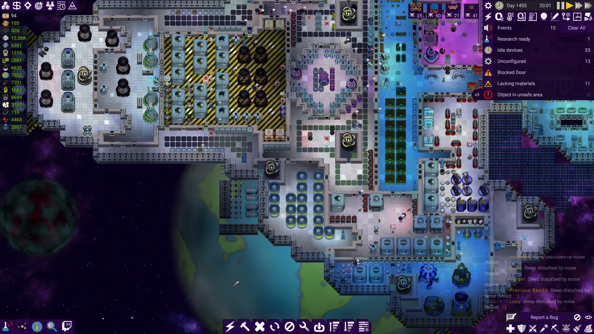 Stardeus Makes Some UI Changes For Steam Deck In New Patch - Steam Deck HQ