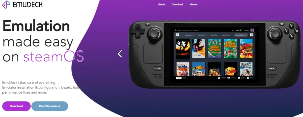 EmuDeck Team Confirms The Project Isn't Dead And PS1 Emulation Isn't ...