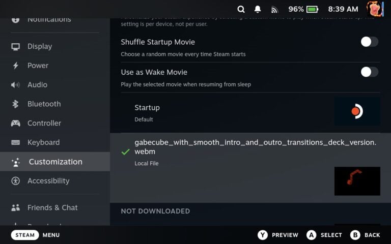 How To Set Up Custom Boot Videos On Steam Deck - Steam Deck HQ