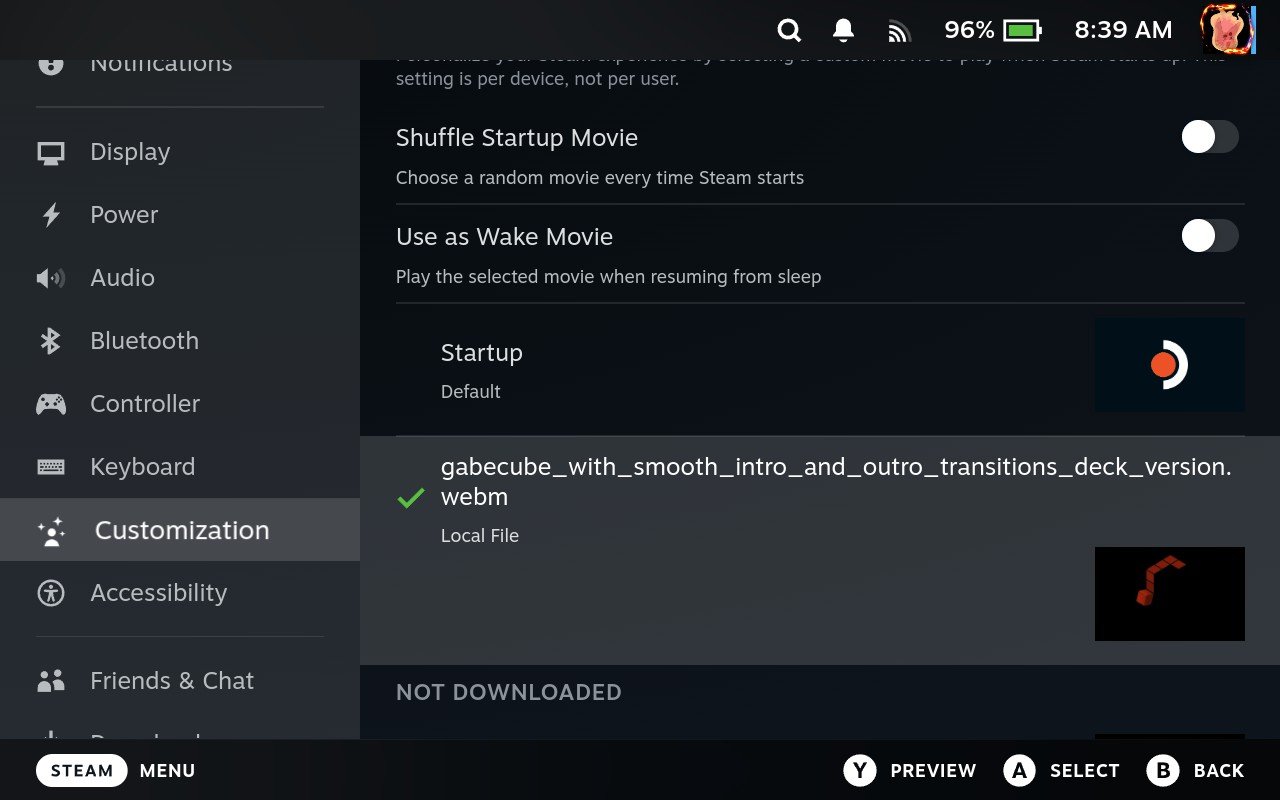 How To Set Up Custom Boot Videos On Steam Deck - Steam Deck HQ