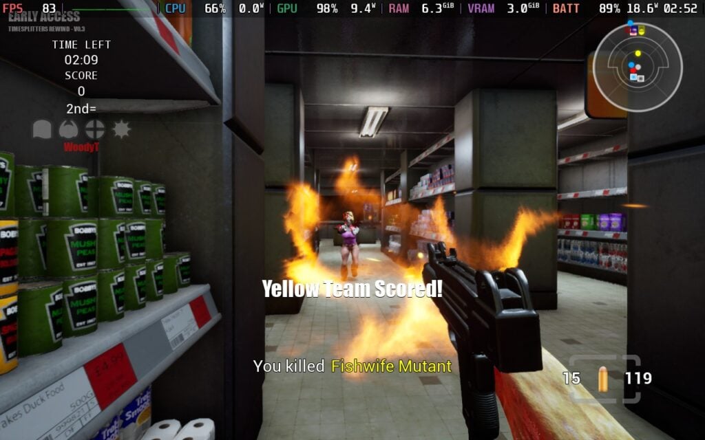 The TimeSplitters Fan Remake Is Awesome On The Steam Deck - Steam Deck HQ