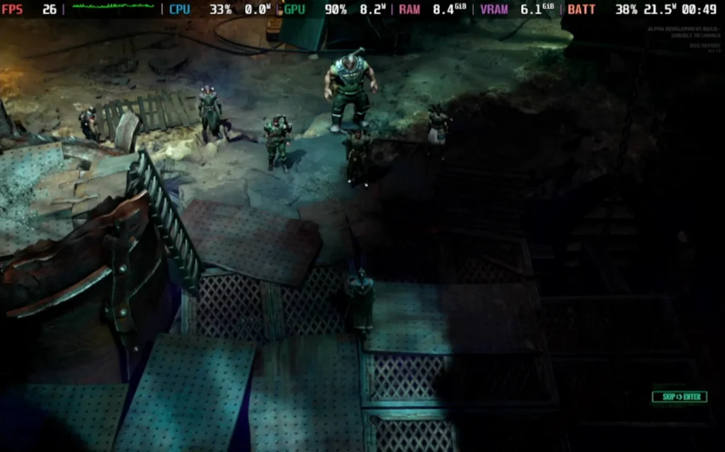 Warhammer 40k: Dark Heresy Alpha on Steam Deck - SDHQ