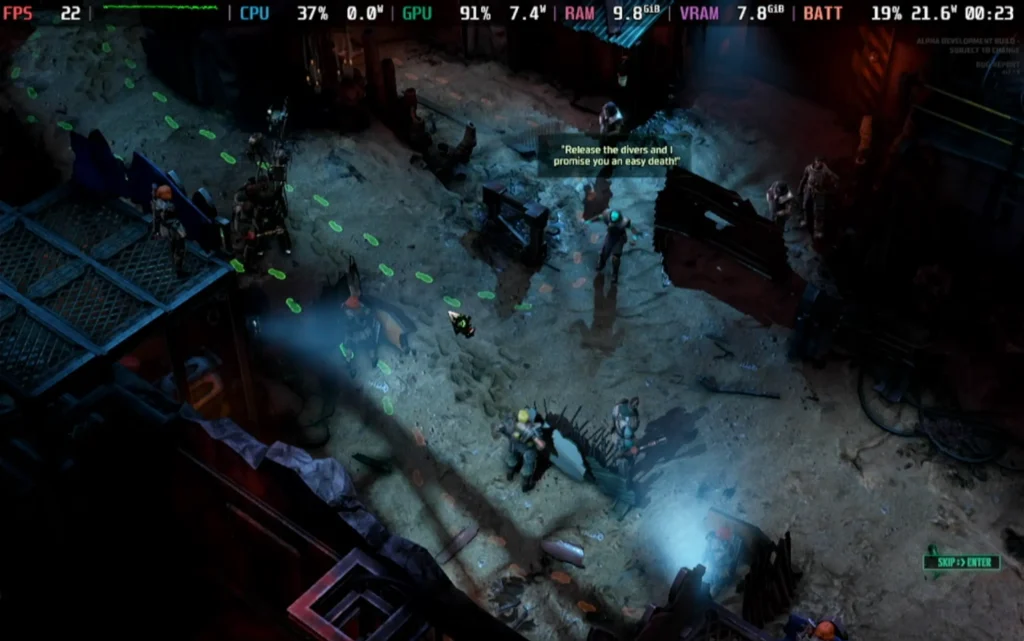 Warhammer 40k: Dark Heresy Alpha on Steam Deck - SDHQ