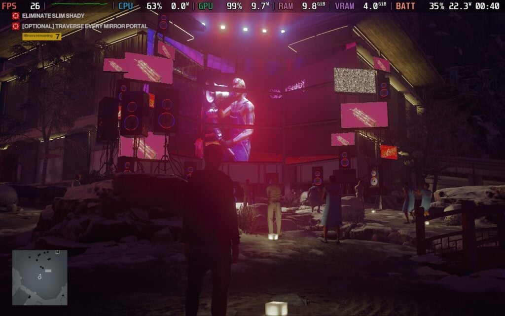 HITMAN's Eminem DLC Is Wonderful To Play As A Fan Of The Rapper And It ...