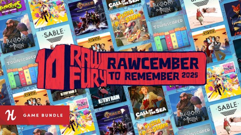 Humble's Rawcember To Remember 2025 Bundle Is Filled With 14 Great ...