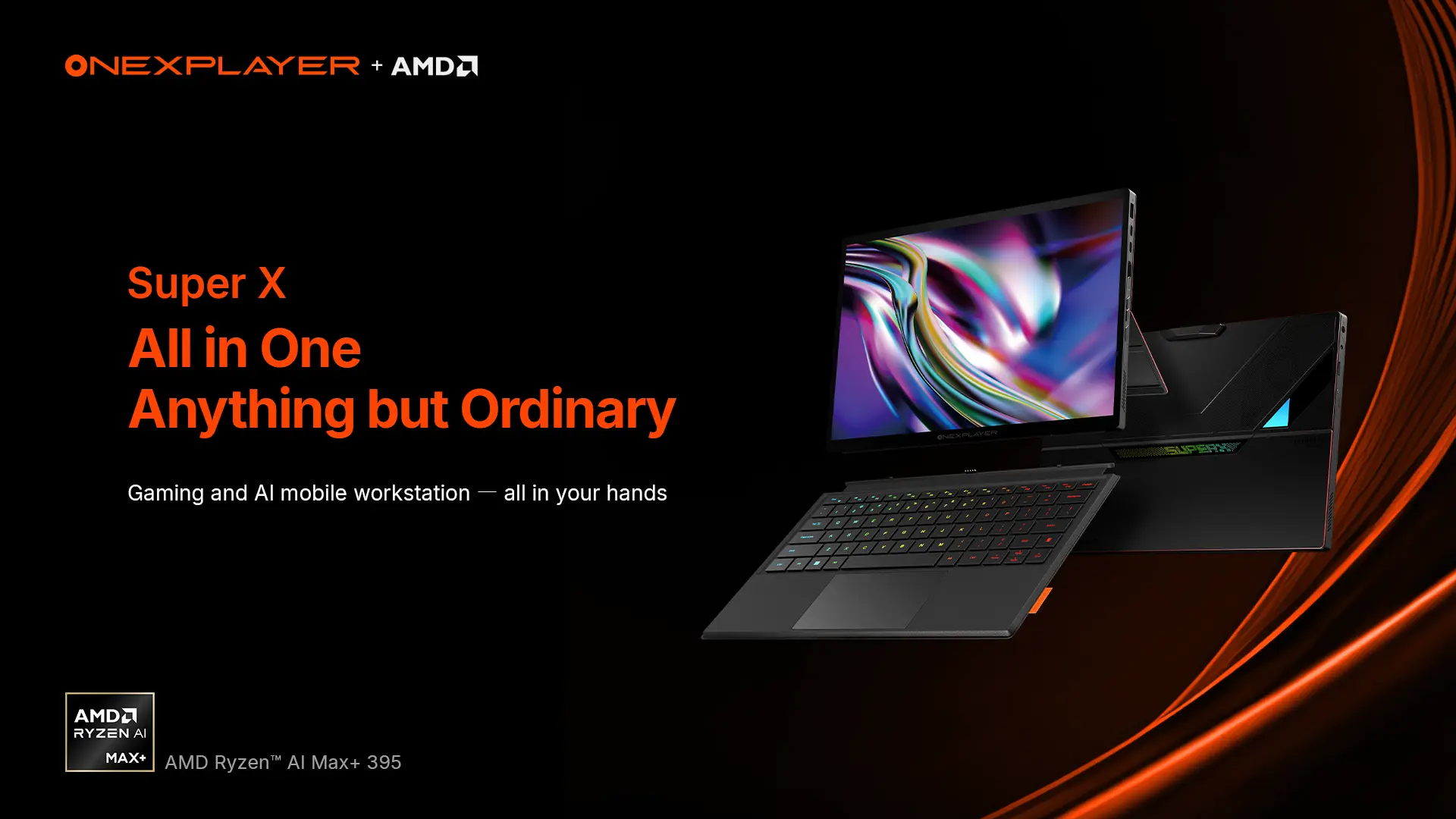 OneXPlayer's Super X Tablet-Laptop Launches Dec 11 - SDHQ